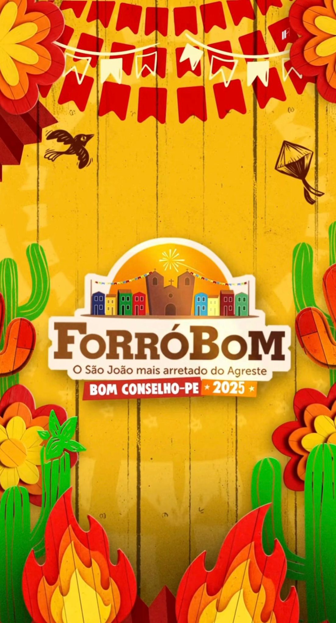 Prefeitura de Bom Conselho anuncia programação oficial do ForróBom 2025 ...